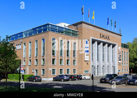 SMAK, the Municipal Museum of Contemporary Art at Ghent, Belgium Stock ...