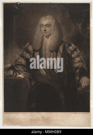 This portrait of John Freeman-Mitford, 1st Baron Redesdale, painted by ...