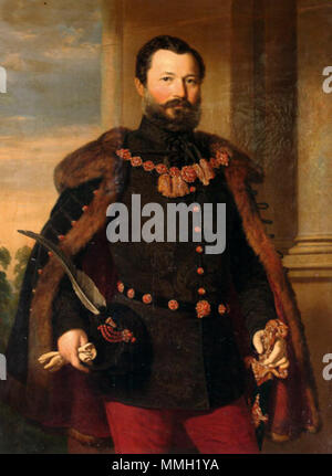 *Portrait of a Nobleman* is a depiction of an aristocratic figure ...