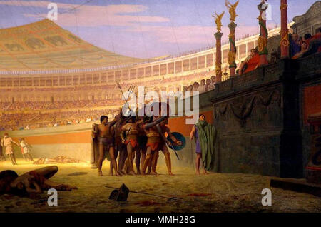 Ave Caesar! Morituri te salutant (Hail Caesar! We Who Are about to Die ...