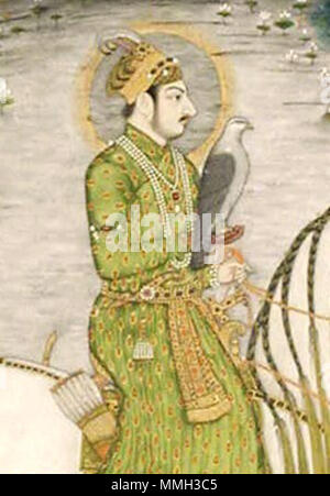 . English: Bahadur Shah I of India. . circa 1670. Unknown Bahadur Shah ...