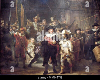 The Company of Frans Banning Cocq and Willem van Ruytenburgh, known as ...