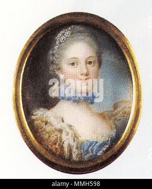 Portrait of Anna Elisabeth Luise von Preußen 1756 by Anna Rosina de ...