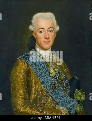 Gustav III of Sweden Stock Photo - Alamy