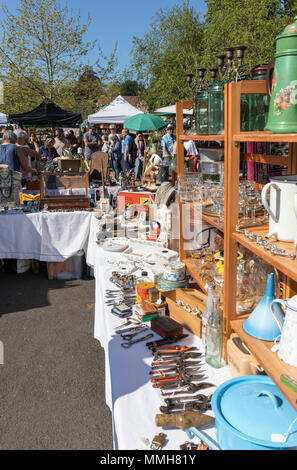 The Frome Flea, Frome Sunday Market, Frome Somerset, England Stock ...