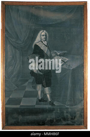 . Español: Retrato del rey Felipe V de España (1683-1746), que fue nieto del rey Luis XIV de ...