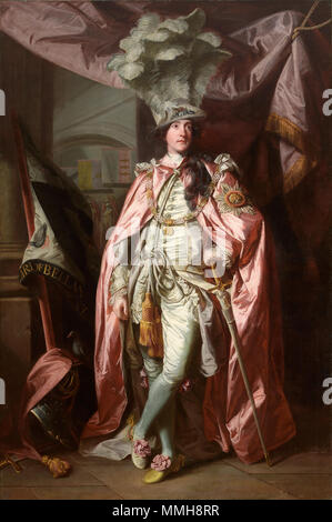 This portrait of Charles Coote, 1st Earl of Bellamont, reflects his ...