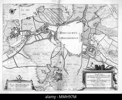. Nederlands: De franse militaire ingenieur Guillaume Le Vasseur de ...