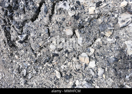 Ash cinder texture Stock Photo - Alamy