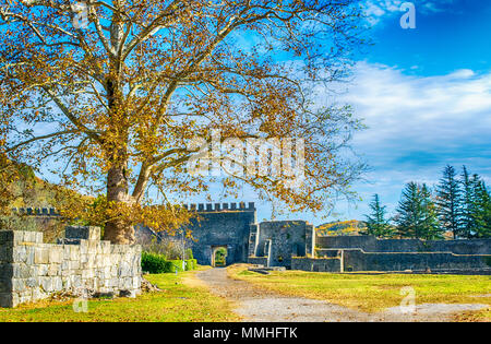 Nokalakevi also known as Archaeopolis and Tsikhegoji, is a ...