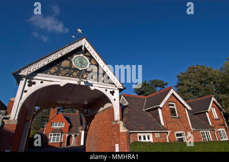 Entrance to Bletchley Park World War Two Code Breaking Centre ...