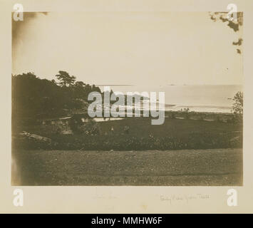 This early view of Dell by Samuel Masury, dated 1859, showcases a 19th ...