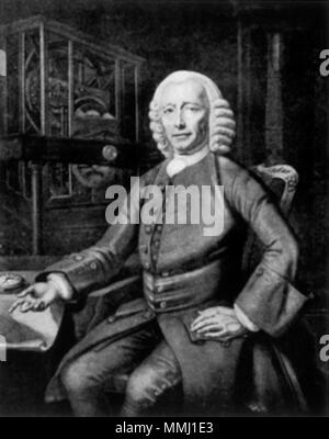 John Harrison (1693-1776), the english clockmaker, portrait by Thomas ...