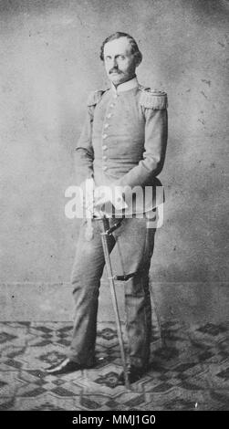 King George of Saxony (1832 - 1904), eight silver table candlesticks ...