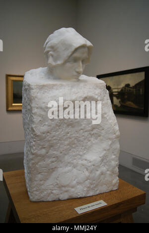 Camille Claudel by Auguste Rodin Stock Photo - Alamy