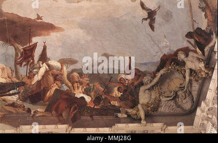 Apollo and the Continents (America, right-hand side) 1752-53 by ...