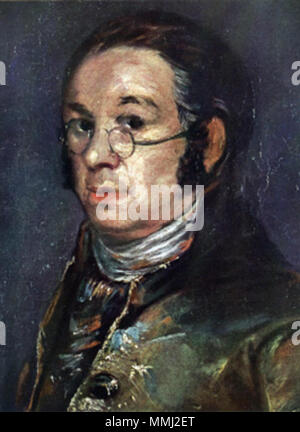 Goya - Autorretrato Stock Photo - Alamy