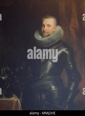 Portrait of Ambrogio Spinola (1569-1630), c.1609-c.1633 Stock Photo - Alamy
