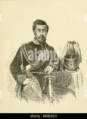 Lunalilo in uniform Stock Photo - Alamy