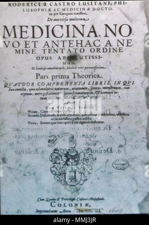 De Universa Mulierum Medicina, Rodrigo De Castro Stock Photo - Alamy