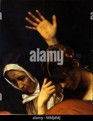 The Deposition by Caravaggio Stock Photo - Alamy