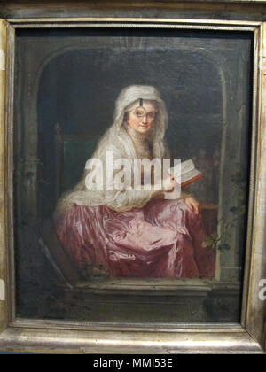 Self - portrait 1782 Anna Dorothea Therbusch 1721 - 1782 German Germany ...