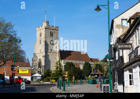 High Street, Rayleigh, Essex, England, United Kingdom Stock Photo - Alamy