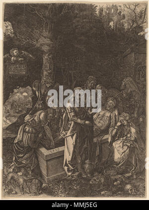 The Entombment, early 17th-century Flemish, in the style of Albrecht ...