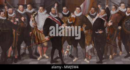 The Company of Captain Dirck Jacobsz Rosecrans and Lieutenant Pauw ...