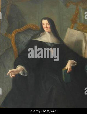 Anne de Clermont-Chaste de Gessans, the last abbess of Chelles Abbey ...