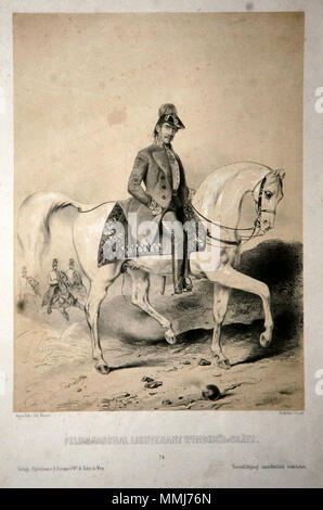 . Deutsch: Alfred I. zu Windisch-Graetz (1787-1862), Fürst, k. k ...
