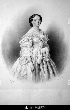 Anna Dreher Litho Stock Photo - Alamy