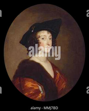 Portrait of lady stanhope Stock Photo - Alamy