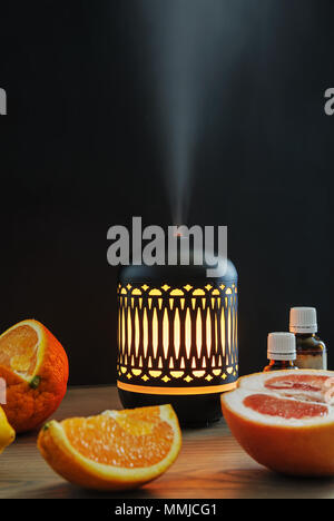essential oils diffuser Stock Photo - Alamy