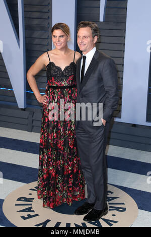 Anna Musky-Goldwyn, Tony Goldwyn attending the 44th NAACP Image Awards ...