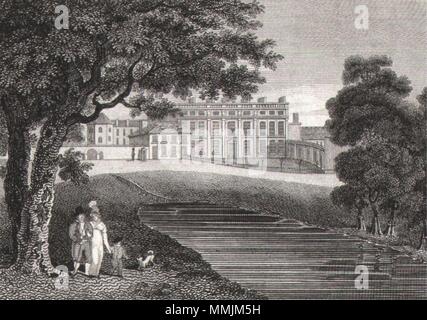 The Library, Buckingham Palace Stock Photo - Alamy