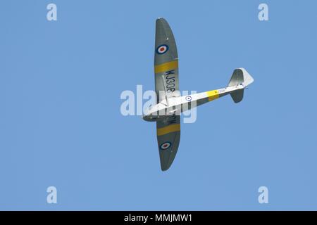 Slingsby T.21 is an open-cockpit, side-by-side two-seat glider, built ...