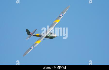 Slingsby T.21 is an open-cockpit, side-by-side two-seat glider, built ...