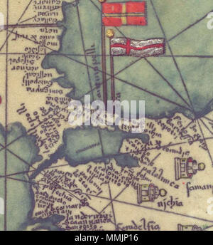 . English: Map of eastern Europe, view from the south. Catalan Atlas ...