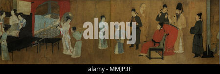 . English: Night Revels Night Revels of Han Xizai. Song Dynasty (960 ...