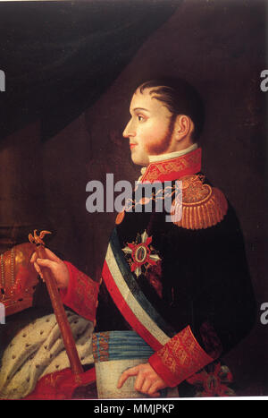 Agustín de Iturbide Stock Photo - Alamy
