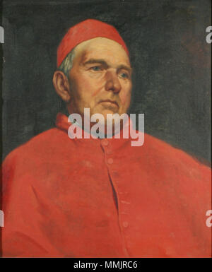 . Cardinal William Henry O'Connell of Boston . Unknown date 32 Albert ...