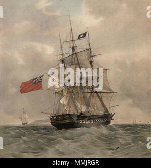 HMS Pomone (retouched Stock Photo - Alamy