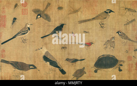 'Huang-Quan-Xie-sheng-zhen-qin-tu' is an ancient Chinese painting ...