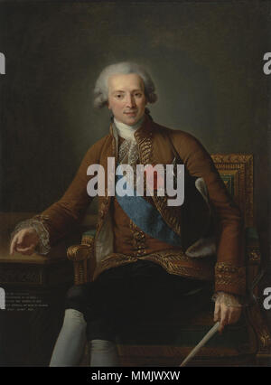 Joseph Hyacinthe François de Paule de Rigaud, Comte de Vaudreuil ( 1740 ...