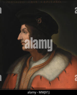 Gonzalo Fernandez, Gran Capitan, Spanish General, equestrian statue ...