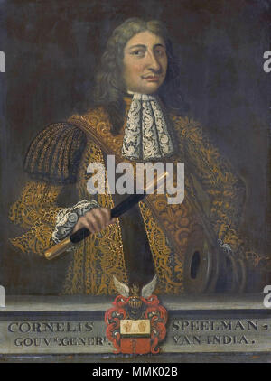 Portrait of Cornelis Speelman, Governor-General of the Dutch East ...