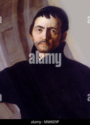 Andrea Pozzo - Self-Portrait Stock Photo - Alamy