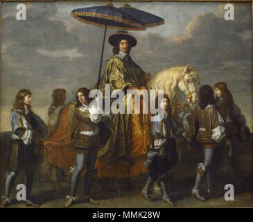 Chancelier Seguier by Charles Le Brun Stock Photo - Alamy