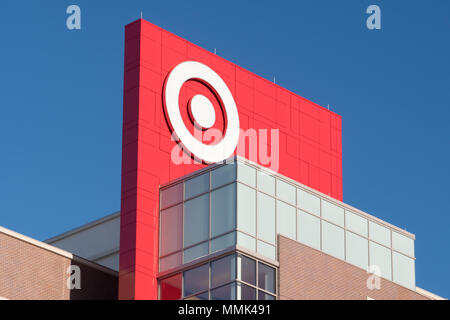 MINNEAPOLIS, MN/USA - JANUARY 14, 2017: Target Corporation corporate ...